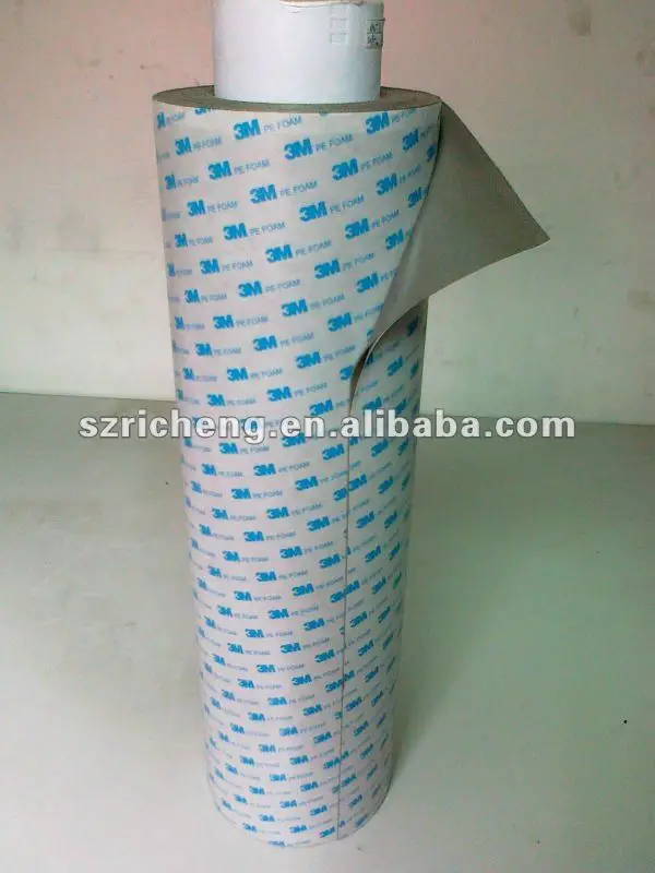 3M High Density PE Foam Tape - Reliable Double Sided Adhesive