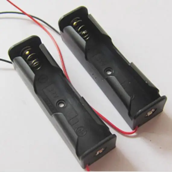 3x18650 Parallel Battery Holder - Secure Storage Solution