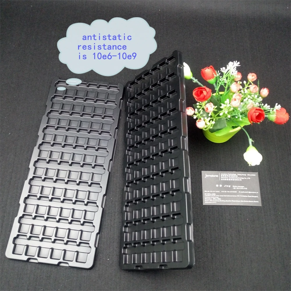 Wholesale Luxury High Quality Black Pcb Custom Esd Plastic Blister Tray ...
