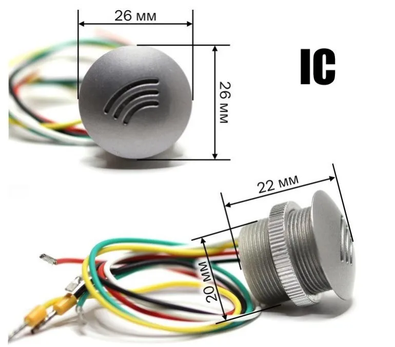 Rfid Ibutton Reader For Ip Controller Support Wiegand 26 - Buy Ibutton ...