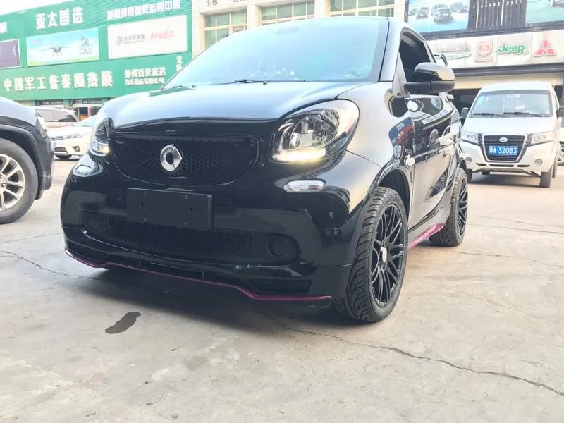 Smart 453 to B Style Body Kit - Carbon Finber Diffuser
