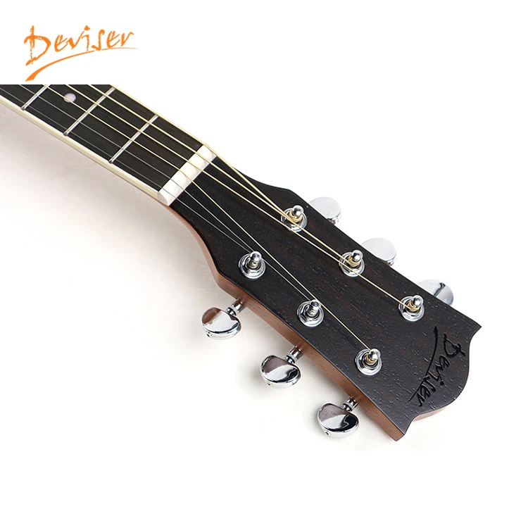 Factory Custom 36 Inch New Design Acoustic Guitar/36" Steel String ...