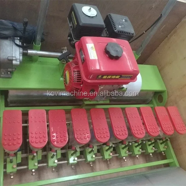 Garden Tractor Mounted Pumpkin Precision Seed Planter Hemp Seed ...