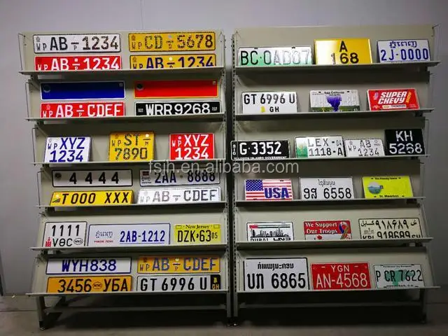 License Plate Making Machine - Manual Press & Emboss