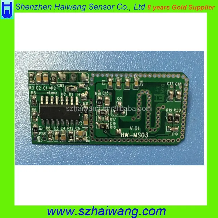 새로운 제품 24 볼트 전자 레인지 모션 도플러 센서 레이더 모듈 지능형 가전 Led 램프 Hw-ms03 - Buy 전자 레인지 ...