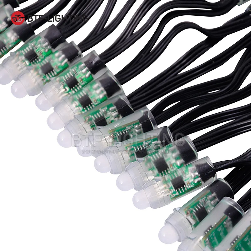 Ws2811 Led Module Full Color Pixel Light Module 2811 Ic,Black/green ...