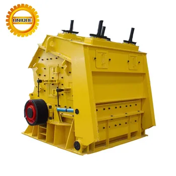 Horizontal Impactor Aggregate Crushing Equipment Break Concrete Block ...