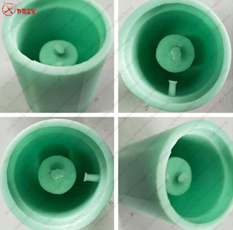 Noric Retro Cement Desk Lamp Mould Diy Handmade Silicone Molds For ...