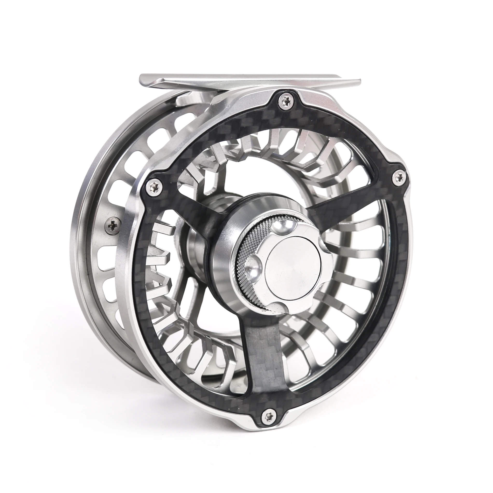 Carbon Frame CNC Large Arbor Saltwater Fly Fishing Reel
