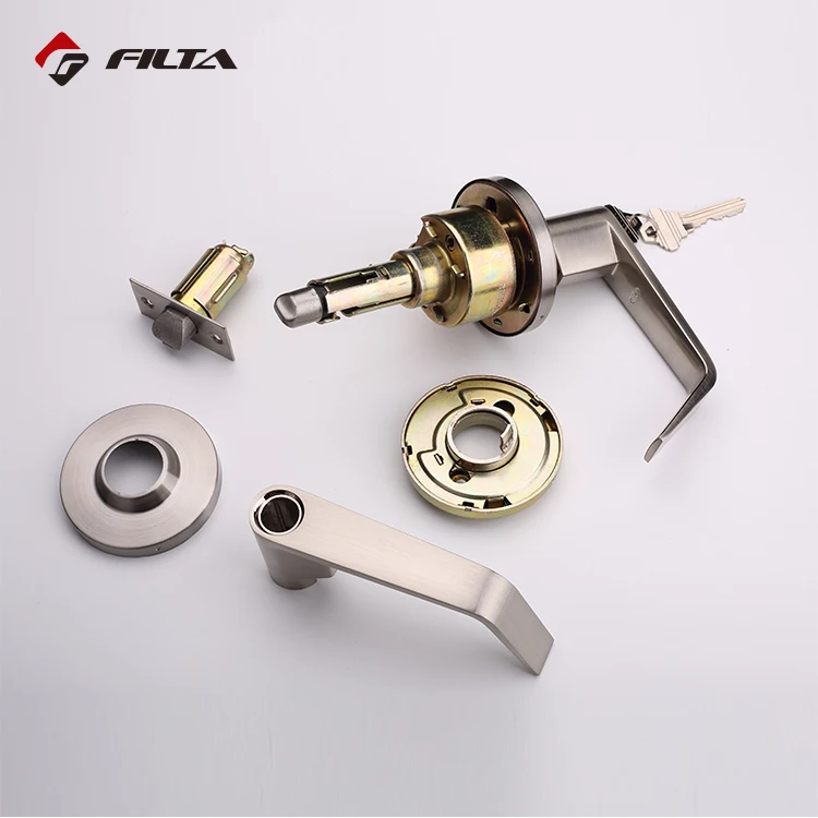 Filta Cylindrical Lock - Heavy Duty Lever Handle Security