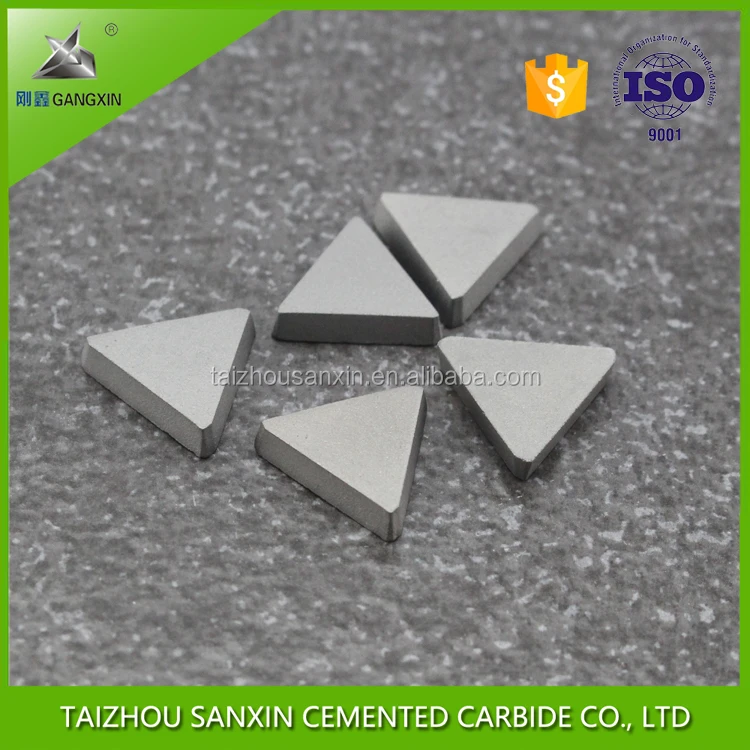P30 Carbide 3/4 Triangle Tungsten Carbide Tips Milling Tips Blank ...