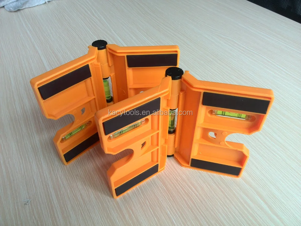 2021 Folding Angle Instrument Plastic Level With Magnetic And Rohs ...