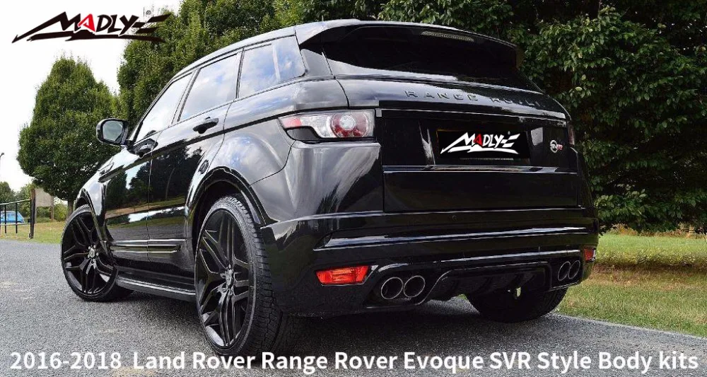 2016-2018 SVR Style Body Kits for Land Rover Range Rover Evoque
