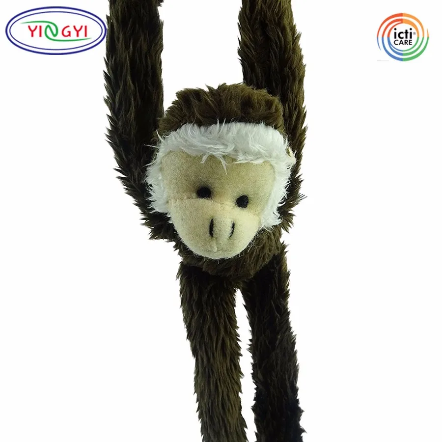 D818 Soft Farm Fridge Magnets Mates Long Arms Brown Monkey Animals Toy ...