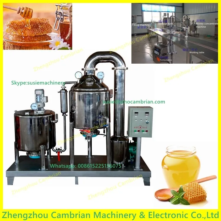 300l Thicken Tank Honey Processing Equipment/honey Processing Plant ...