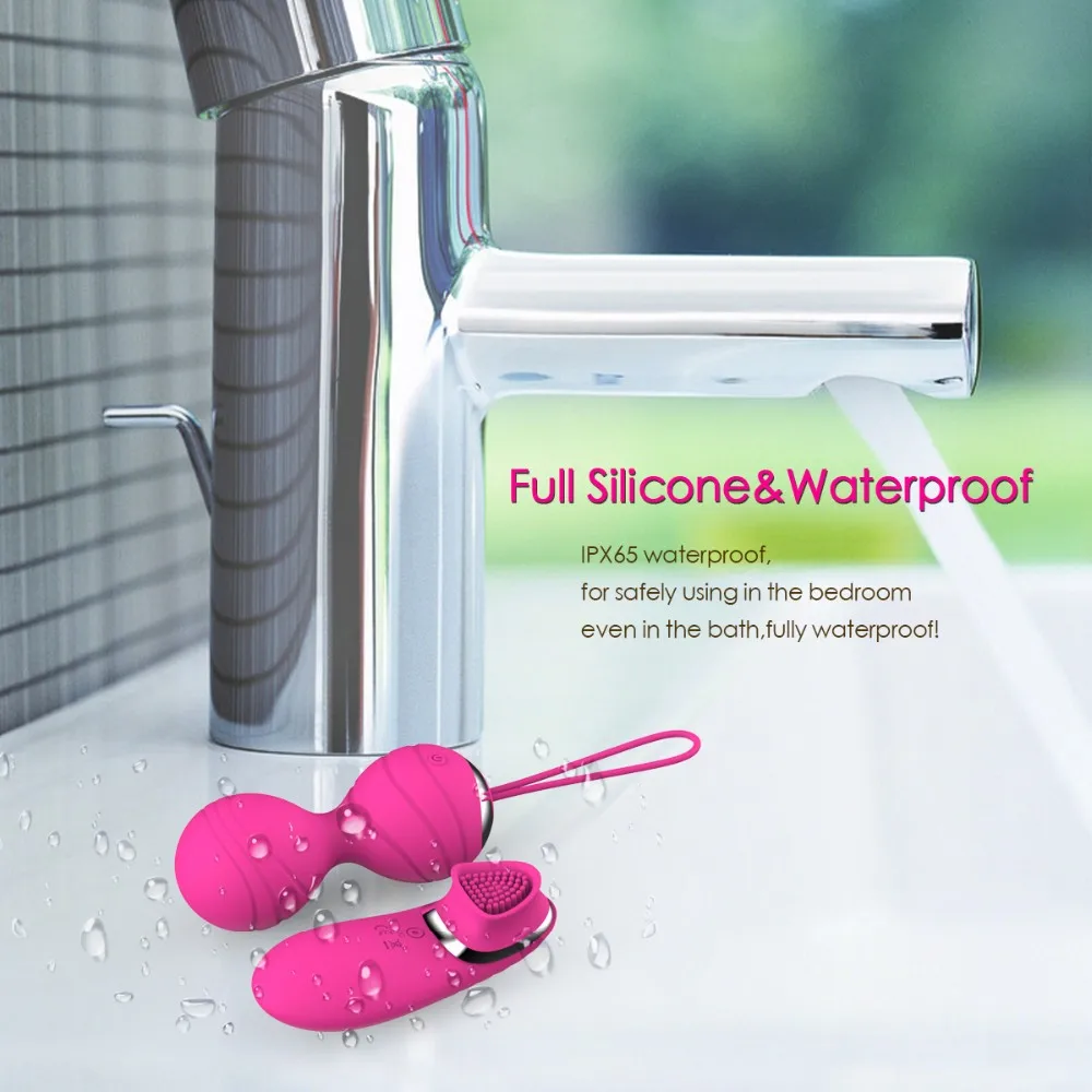 Y.love Hot Sale Wireless Women's Vibrating Egg With 10 Strong Vibration ...