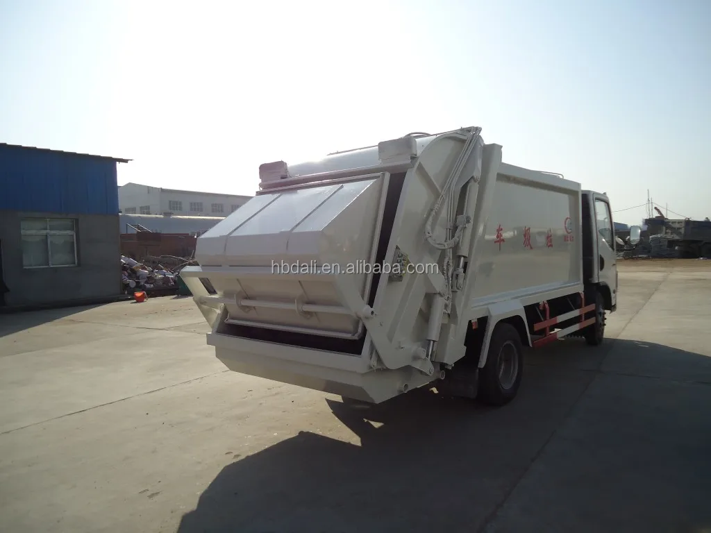 Small Waste Collection Truck Light Garbage Compactor Refuse Disposal ...