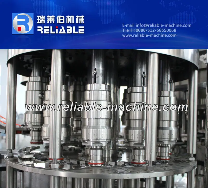 Soft Drink Bottling Manufacturer/gas Water Filling Factory - Buy Soft ...