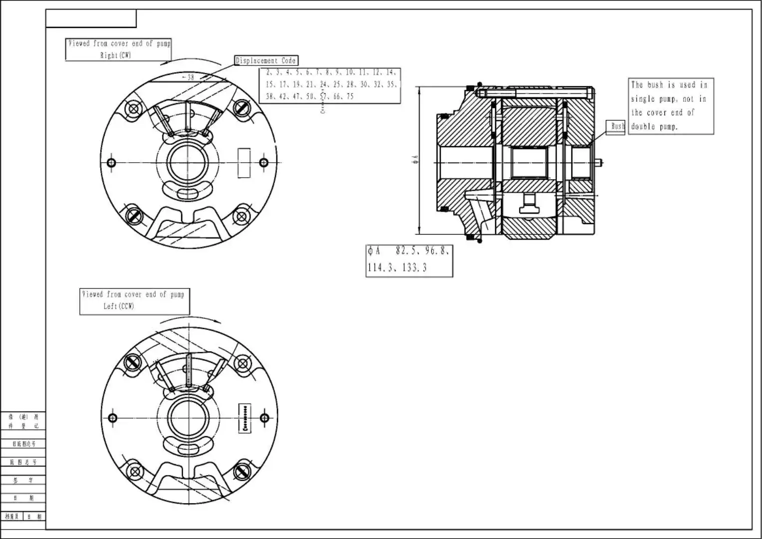 Piezas De Bomba De Paleta Hidráulica,Cartucho Para Cargador De Oruga ...