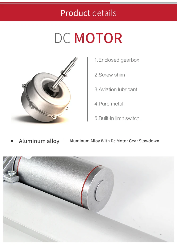 24 Dc Mini Linear Actuator With Encoder Hot Sale Buy 24 Volt Linear Actuator 24v Electric