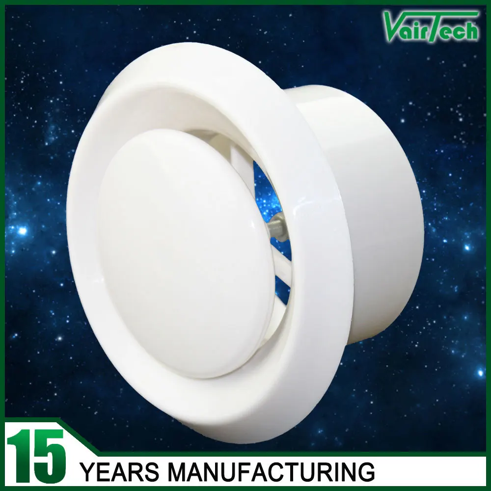 Low Price Round Type Hvac Pvc Abs Plastic Diffusers And Grills - Buy ...