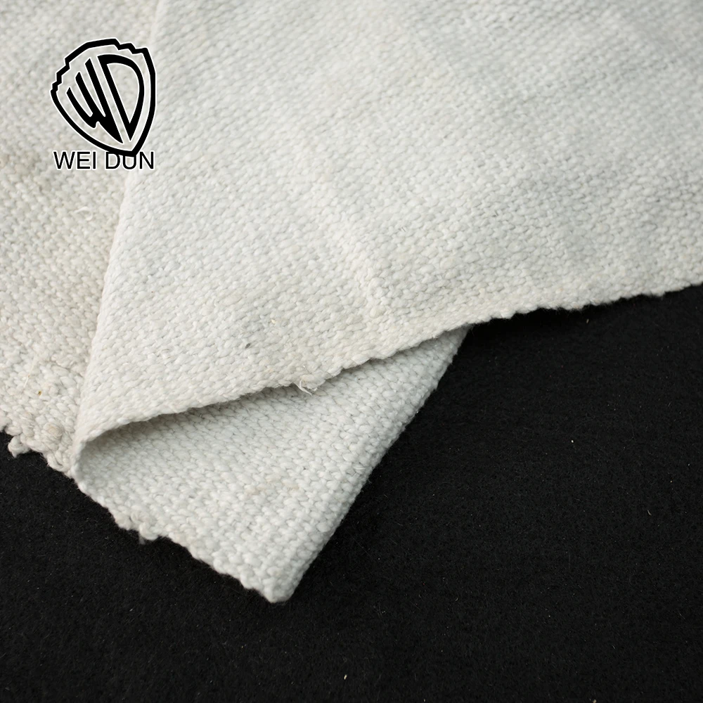 Thermal Insulation Ceramic Coated Fabric Refractory Ceramic Fiber Cloth ...