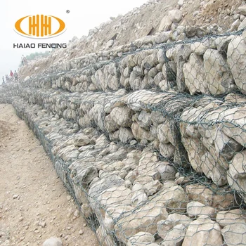 Soil Or River Bank Protection Best Quality Gabion Retaining Wall - Buy ...