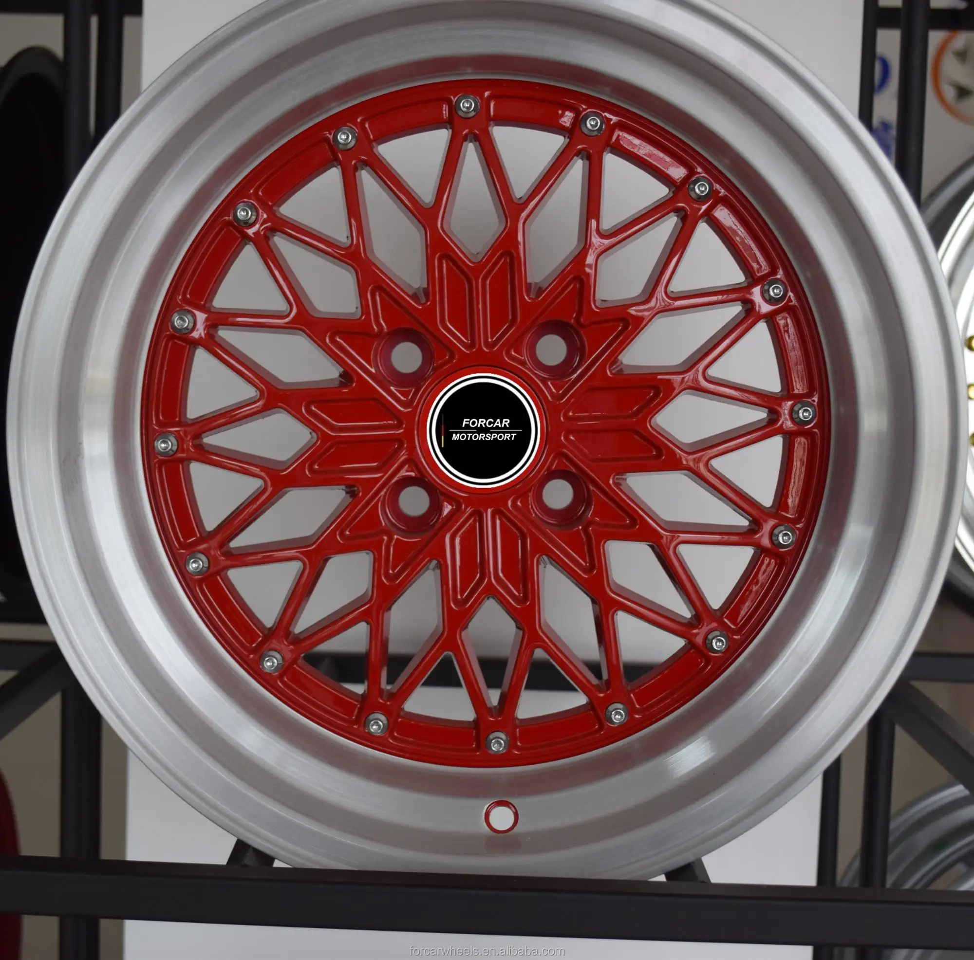 15*8j 15*9j Staggered Sizes Car Aluminium Alloy Wheel Rims - Buy ...