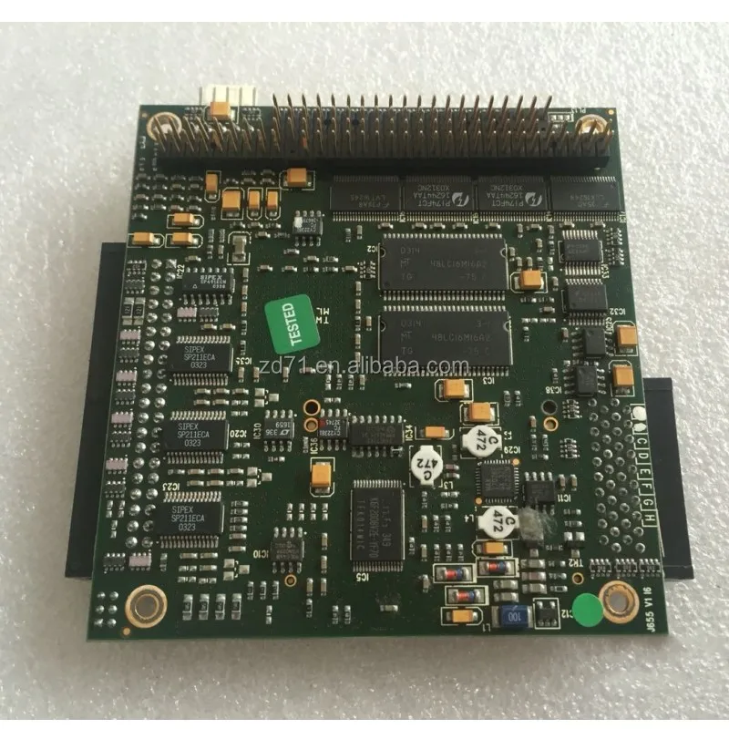 VIPER-400-M64-F32 VIPER V1 16 Industrial Mainboard CPU Card Tested ...