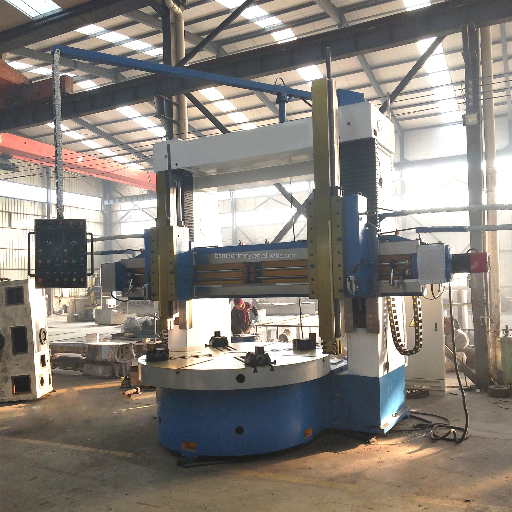 C5225 Double Column Vertical Lathe Machine/vtl Lathe Machine - Buy ...