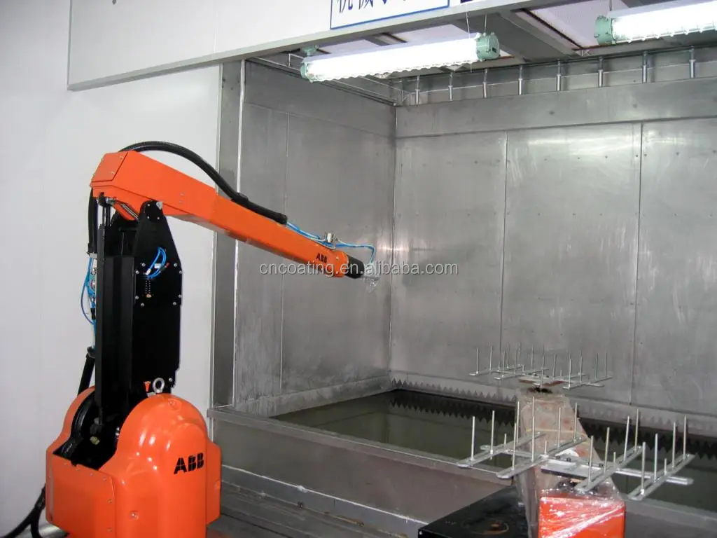 Robotic Uv Lacquer Automatic Spray Painting Line - Buy Robotic Uv ...