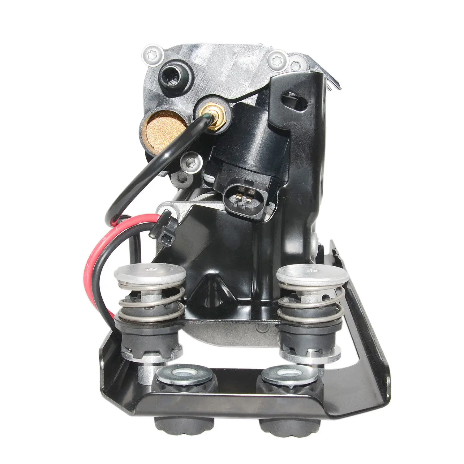 Air Suspension Compressor W/ Bracket & Valve For Bmw 5 F11 F11n Bmw 7 ...