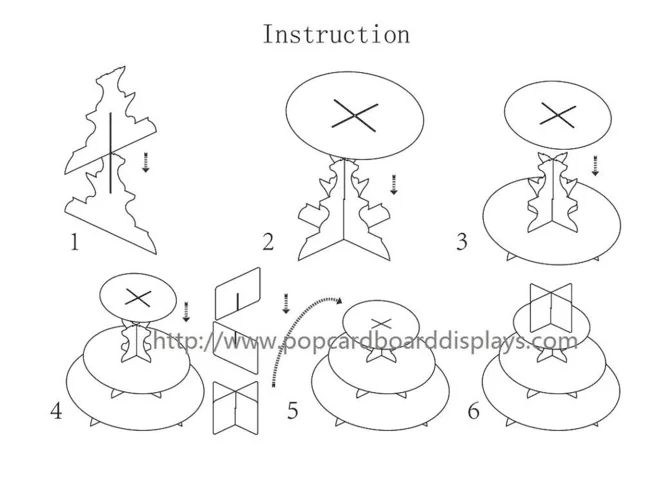 Custom Mooncake Cupcake Display Stands - 3 Tiers Spiderman