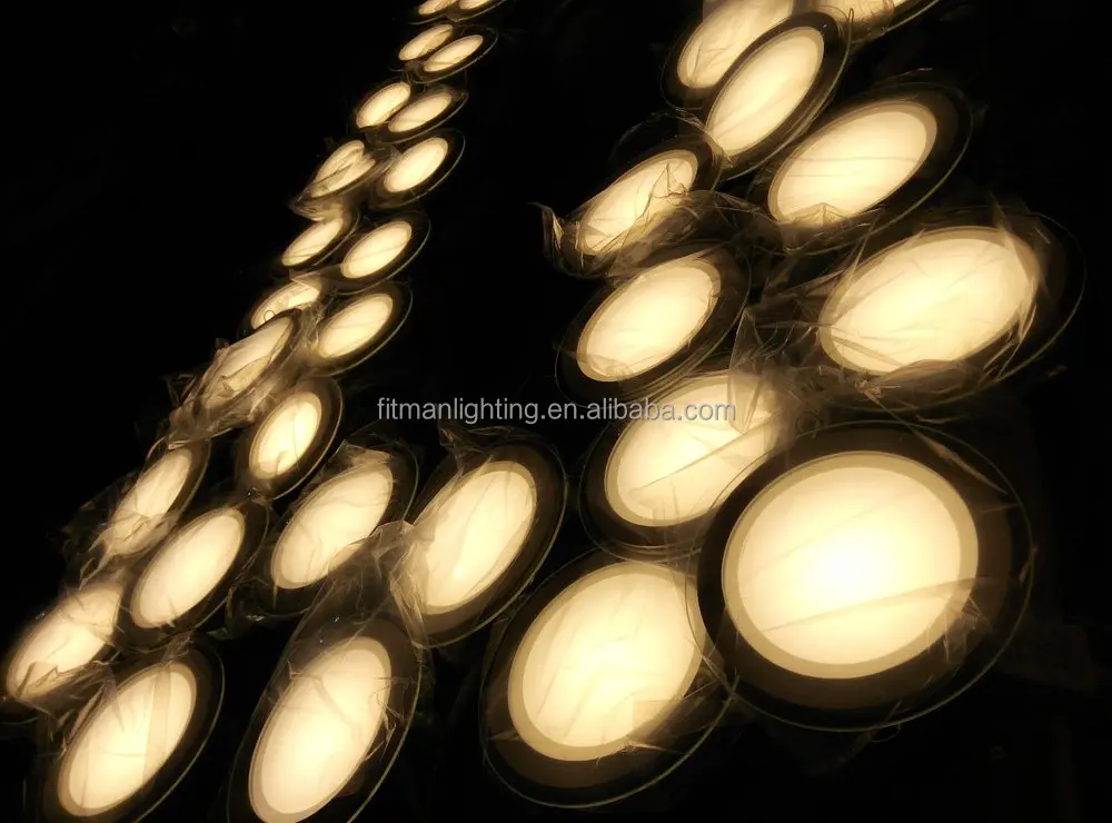 200mm 18w Round Frosted Glass Led Downlight - Buy Frosted Glass Led ...