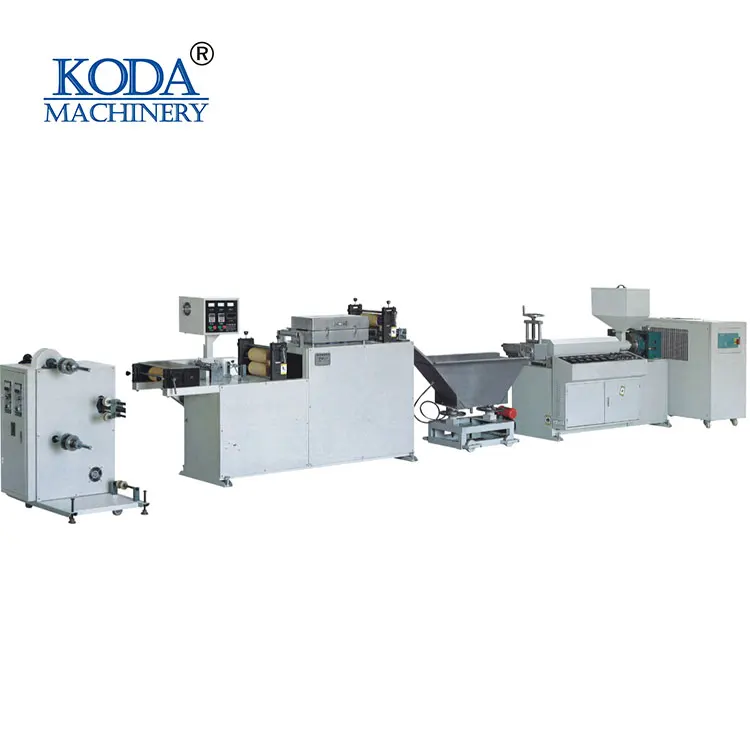 5.5kw Yarn Winder Machine Monofilament Extrusion Line For Zipper - Buy ...