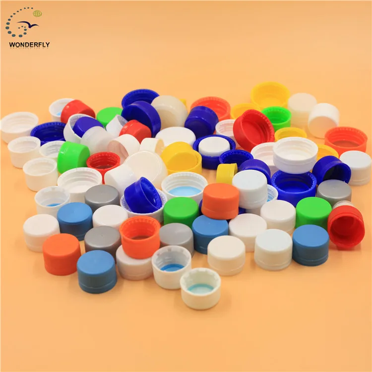 28MM PP/PE Screw Cover Caps - Pilfer-Proof Plastic Bottle Caps