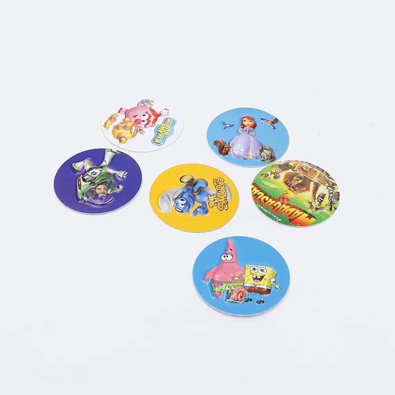 Custom Bubble Sticker Sheet 3d Puffy Foam Stickers Resin Pvc For ...