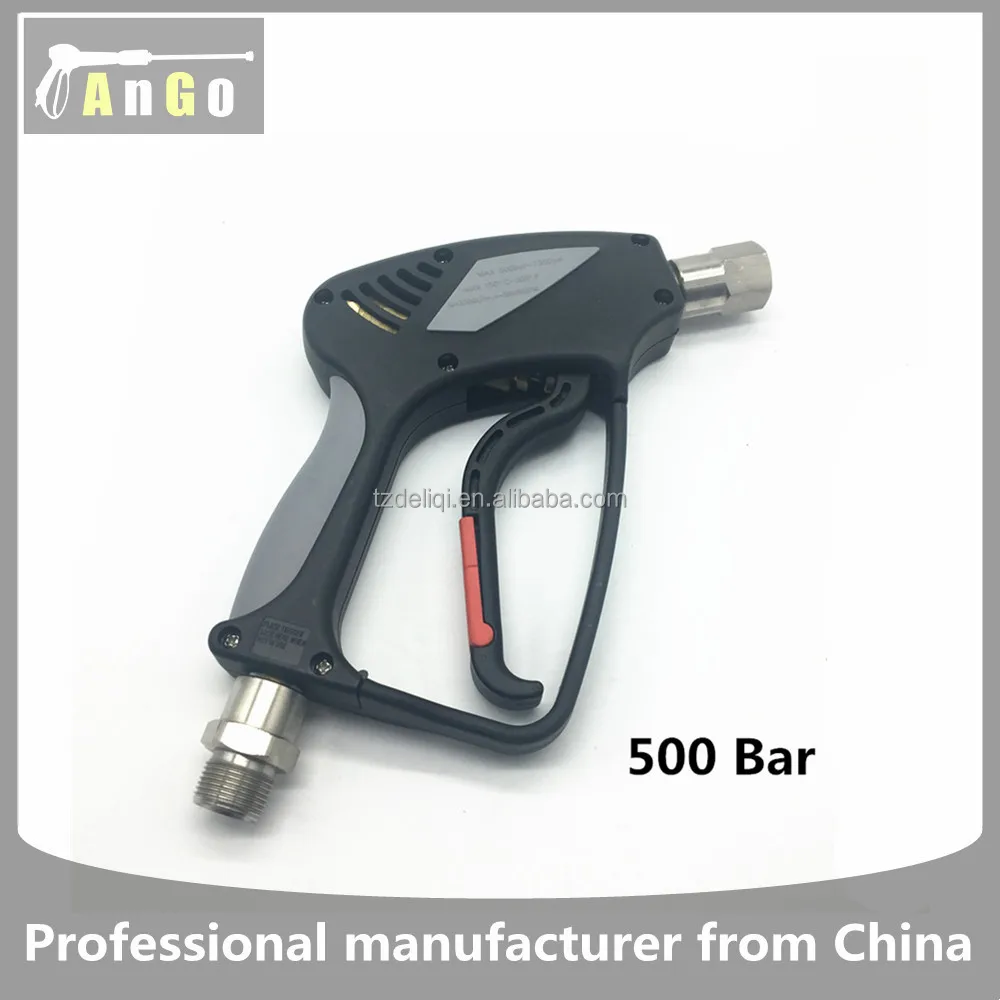 High Pressure Hot Water Spray Gun for Efficient Car Washing