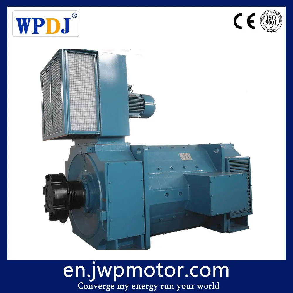 Z560-3a 375kw 500hp 330v 240rpm Brush Brushed Dc Electric Motor 375 Kw ...