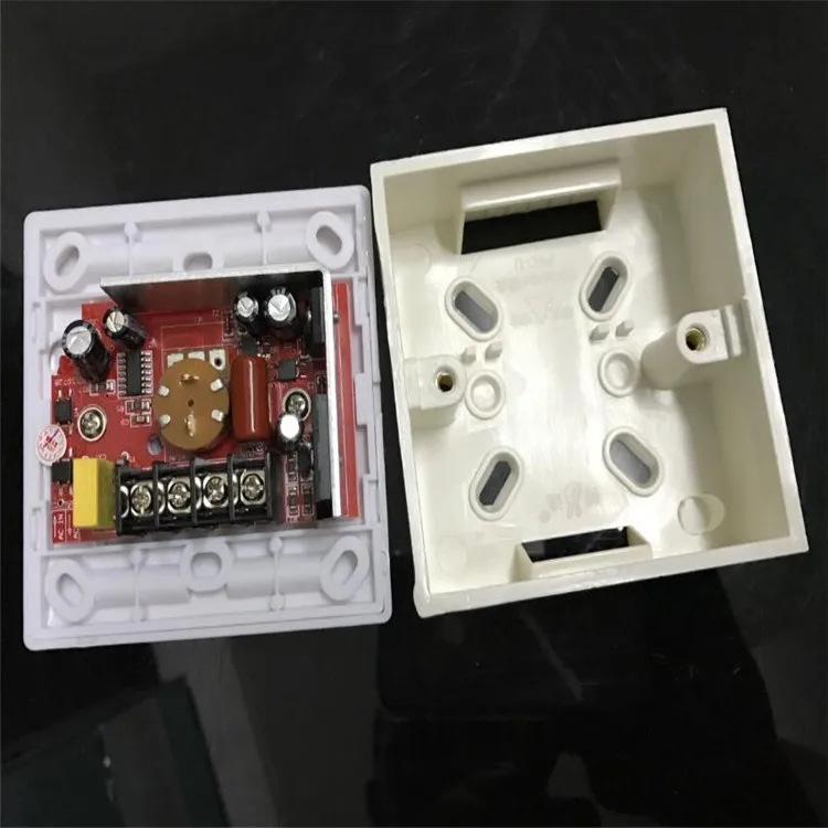 Ac 110v 240v Led Light Dimmer Infrared Remote Control Scr 86 Panel ...