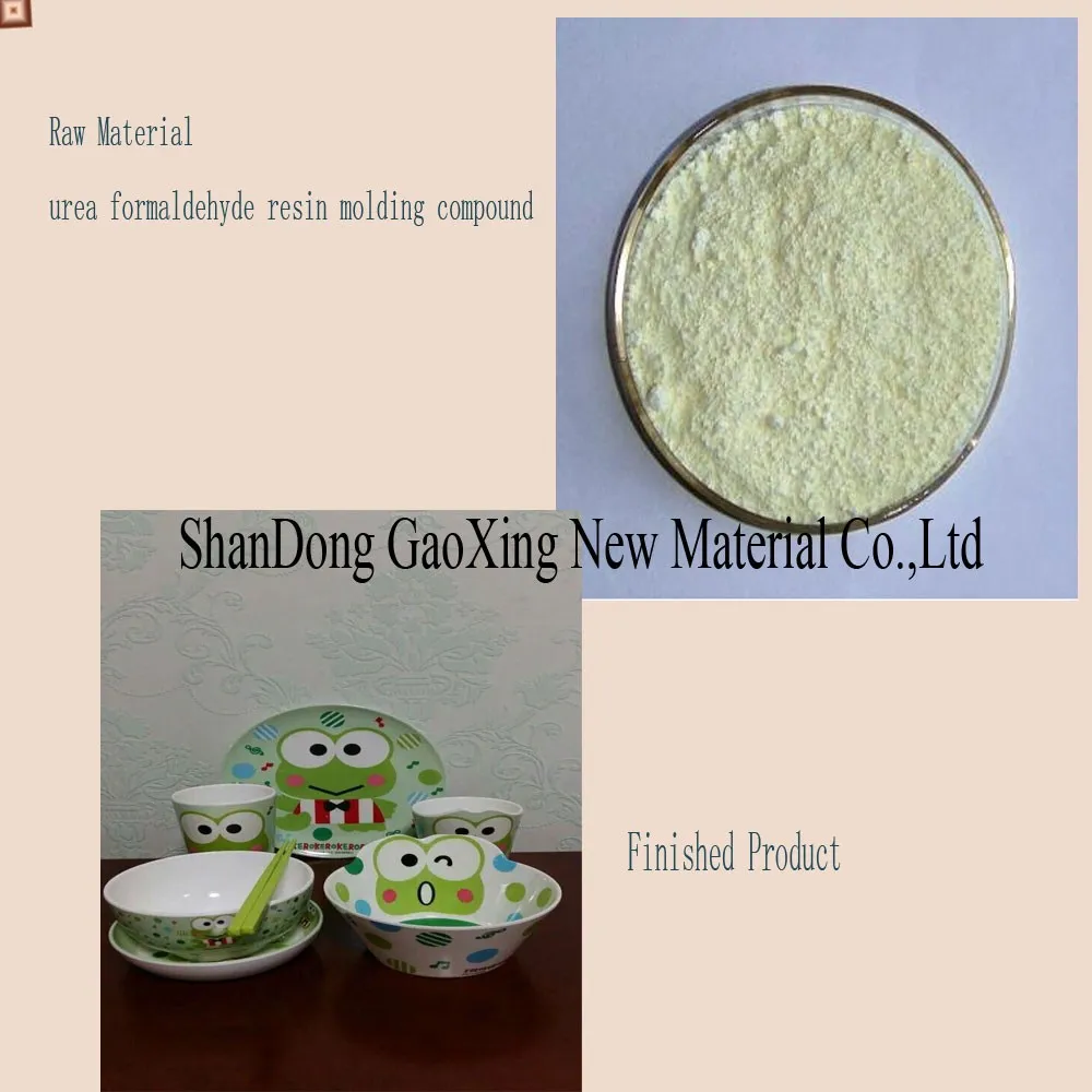 White Color Melamine Moulding Compound/ Urea Formaldehyde Molding ...