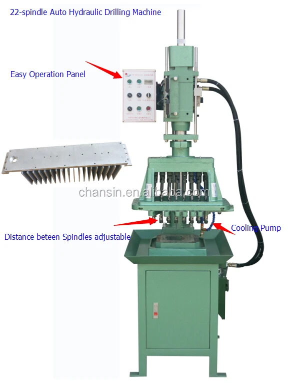 China Precision Vertical Hydraulic Multi Spindle Multi Axis Drill - Buy ...
