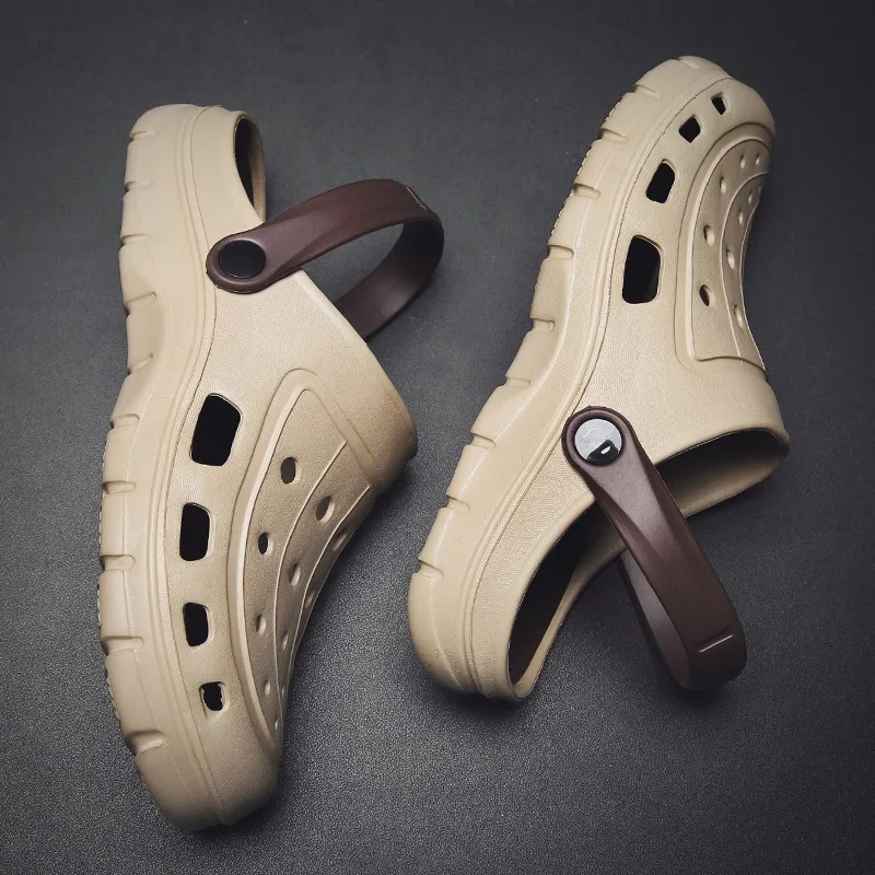 Popular Colorful Cross Slippers Eva Beach Sandals For Men - Buy Men ...