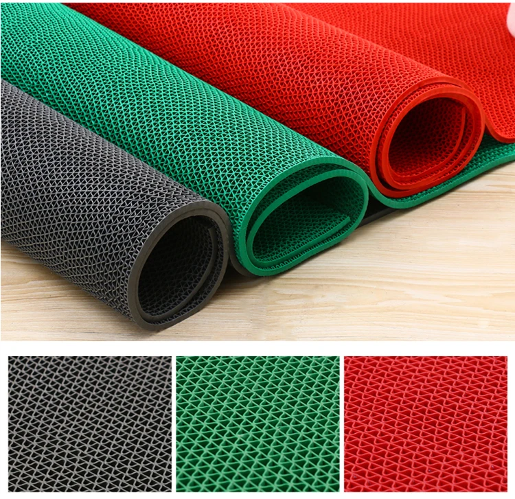 Good Price Waterproof Kitchen Bathroom Pvc S Hollow Mat Anti Slip ...