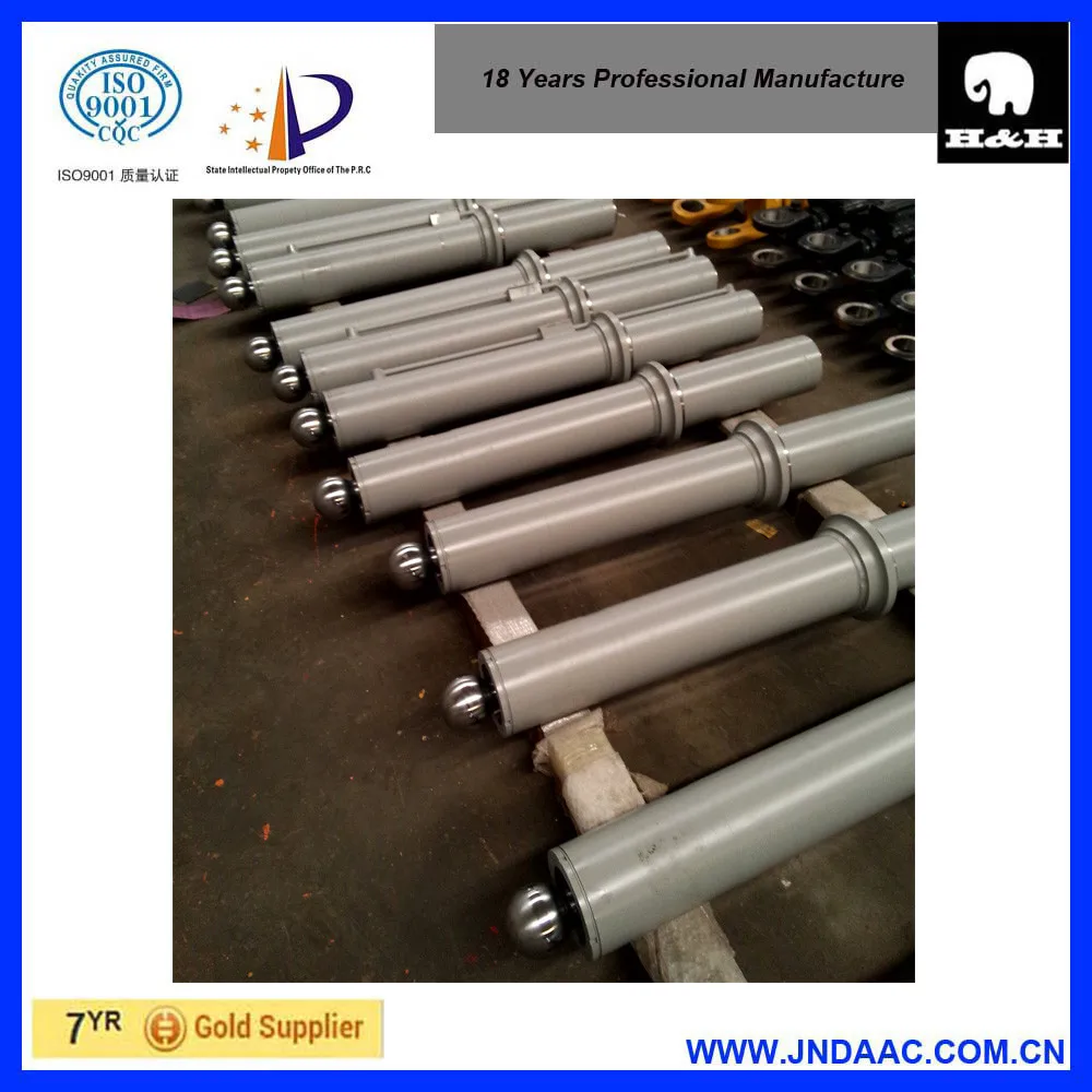 High Quality General Purpose Front End Loader Hydraulic Cylinder - Buy ...