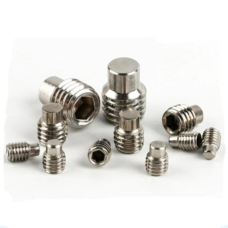 M3-M12 Hex Socket Stainless Steel Extended Tip Dog Point Set Screw