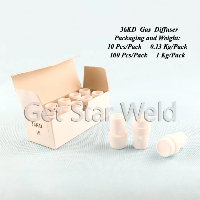 36kd Ceramic Gas Diffuser For Mig Welding Torch - Buy 36kd Gas Diffuser ...