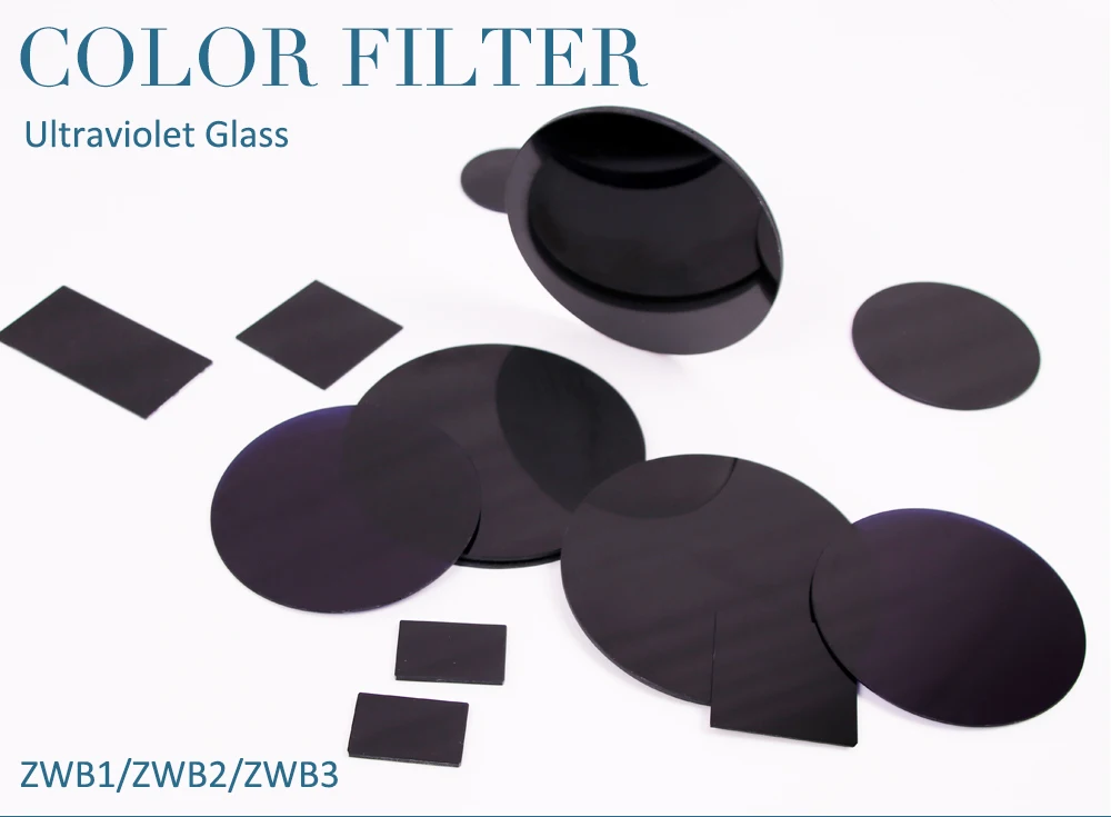 ZWB2 UV filter 365nm through optical black glass UV Filters Products ...