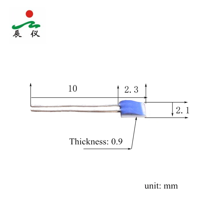 Pt100 Pt200 Pt500 Pt1000 Thin Film Element Sensors - Precision