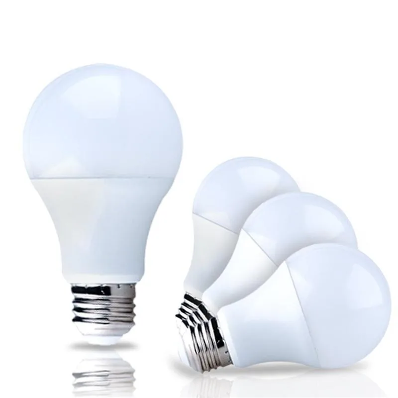E26/e27 Edison Screw 9w Led Bulb 6500k Cool White 720lm Indoor Lighting A19/a60 Standard Energy ...